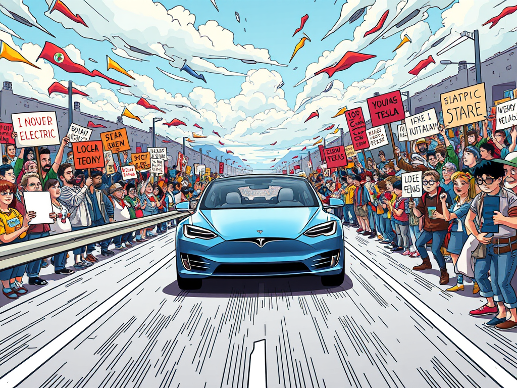 Gather ‘round, folks, for a wild tale of how my Tesla turned me into a ...